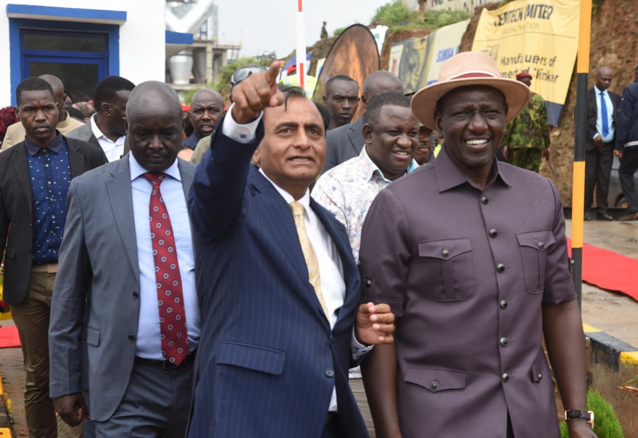 Minister Nyamutoro In Gun Scuffle At Kenya Tycoon Narendra Raval's ...